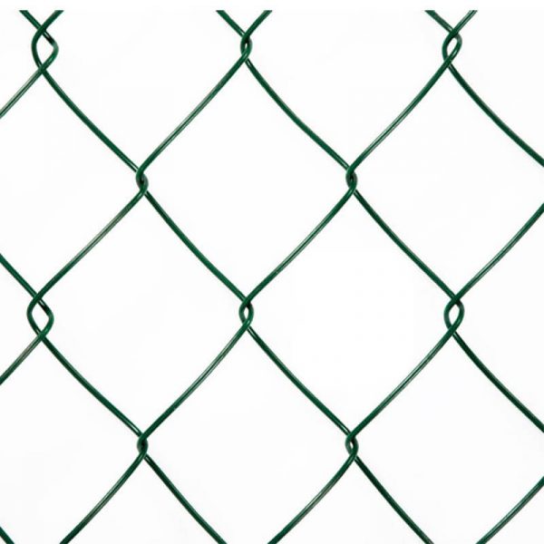 Green PVC Coated Galvanised Steel Chain Link Fencing - YongShun Hardware