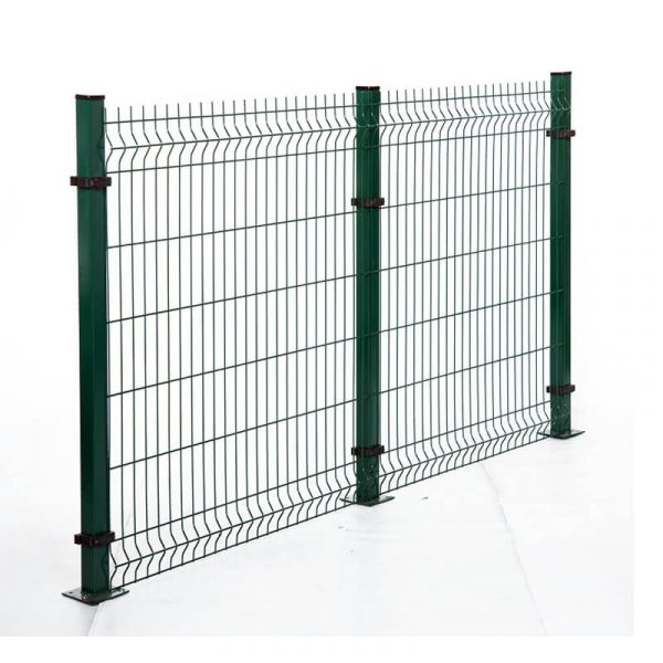 3D Welded Wire Mesh Security Fence Panel with Powder Coated - YongShun ...
