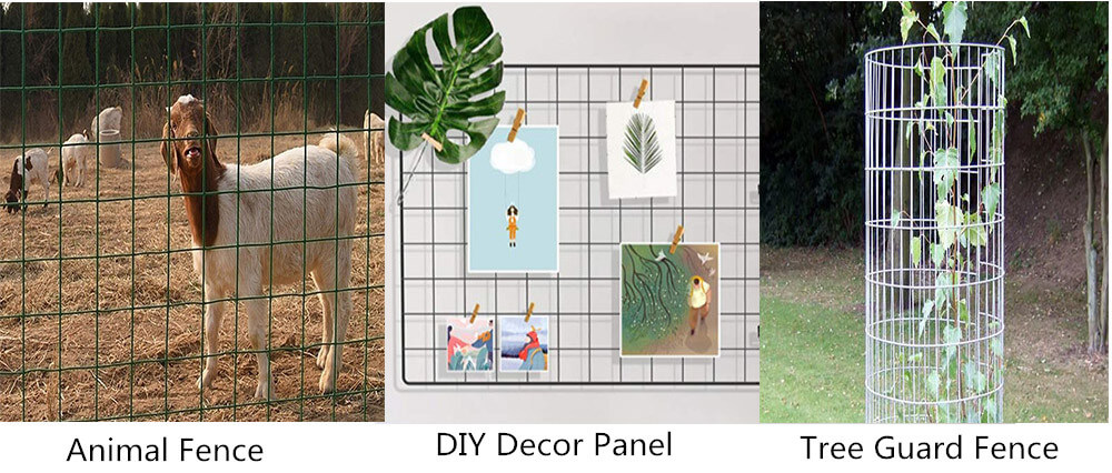 PVC Coated Welded Wire Garden Fence - YongShun Hardware