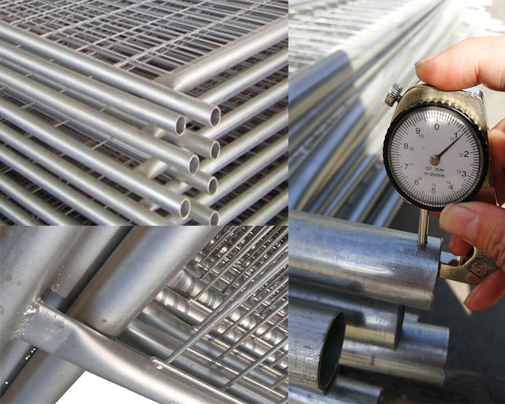 Removable Outdoor Welded Temporary Construction Fence Panels - YongShun ...