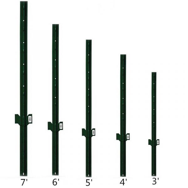Garden Used Metal Steel U Channel Fence Post - YongShun Hardware