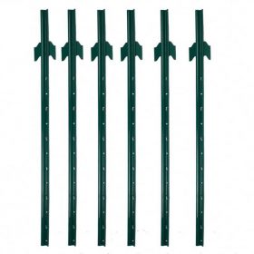 Garden Used Metal Steel U Channel Fence Post - YongShun Hardware
