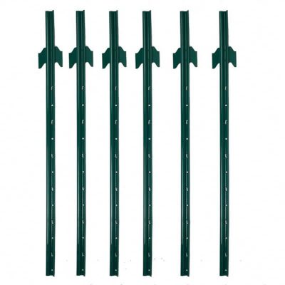 Garden Used Metal Steel U Channel Fence Post - YongShun Hardware