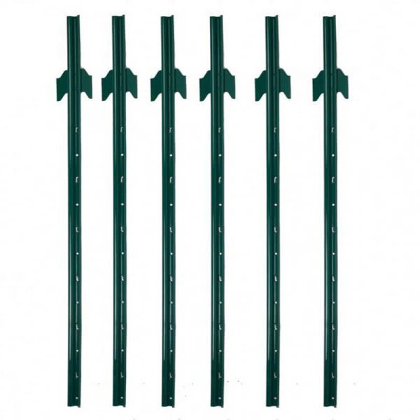 Garden Used Metal Steel U Channel Fence Post - YongShun Hardware