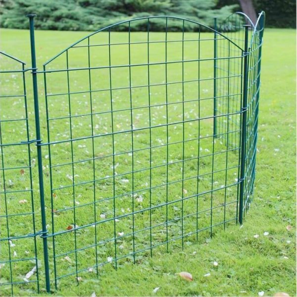 Metal Wire Portable Powder Coated Garden Pond Fence - YongShun Hardware