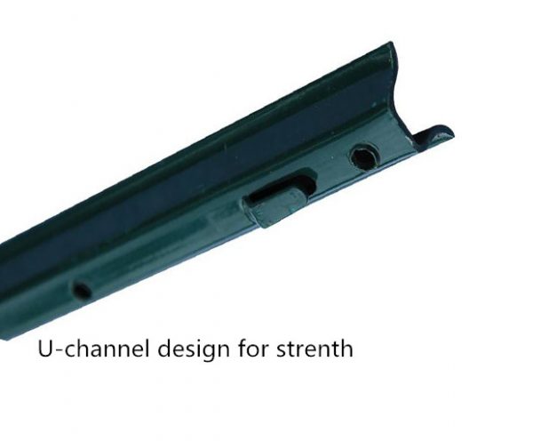 Garden Used Metal Steel U Channel Fence Post - YongShun Hardware