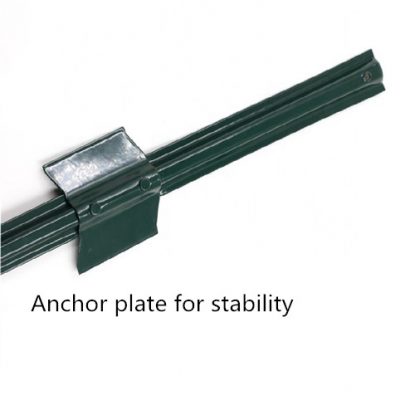 Garden Used Metal Steel U Channel Fence Post - YongShun Hardware