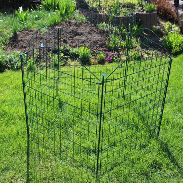 Metal Wire Portable Powder Coated Garden Pond Fence - YongShun Hardware