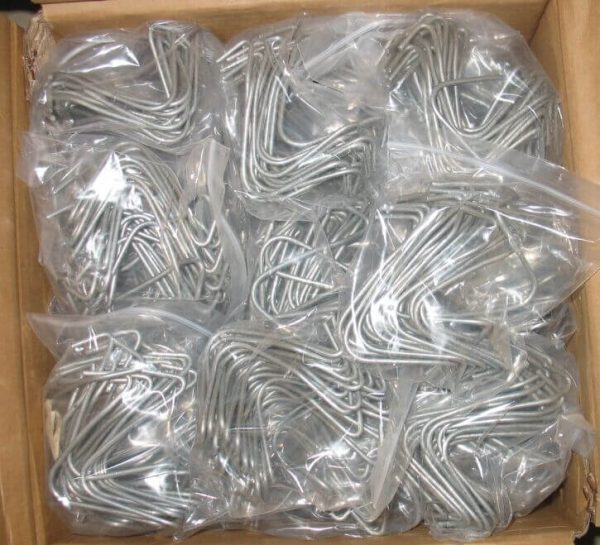 Galvanized Metal Clips T Post Clips Fence Fasteners for Securing ...