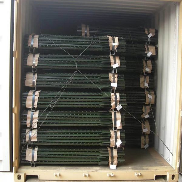 Metal Fence Post Farm Used Studded T fence Post - YongShun Hardware